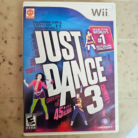 Wii | Video Games & Consoles | Wii Just Dance 3 Perfect Condition ...